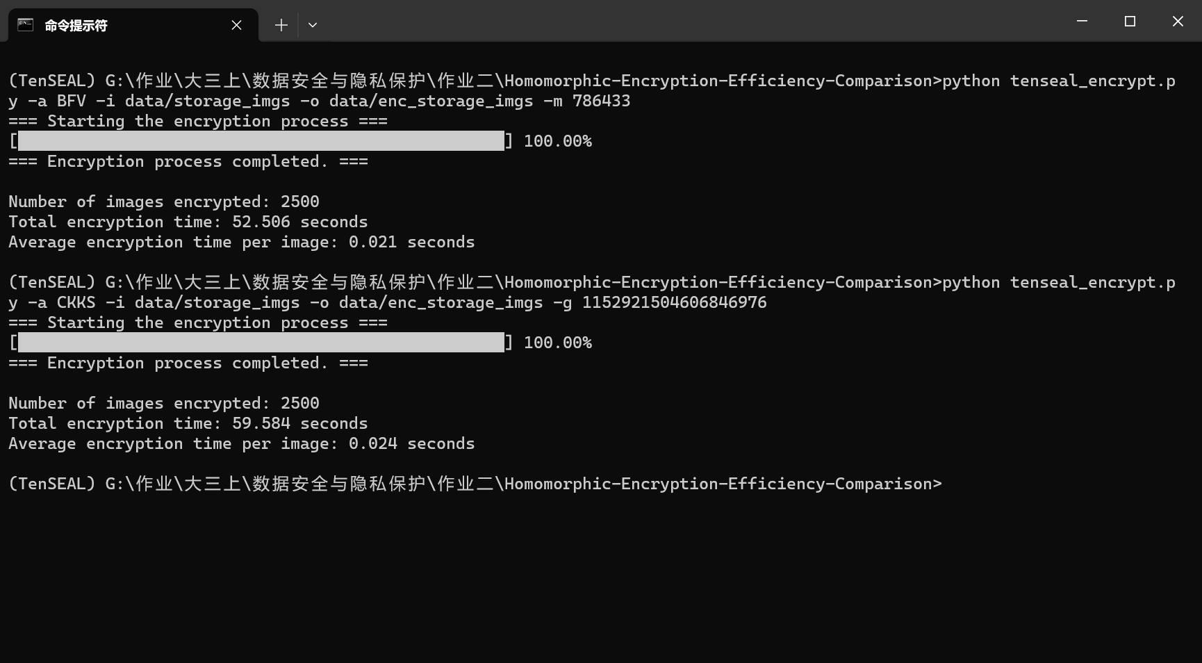 GitHub - handsomelky/FHE-Efficiency-Comparison: This project is an innovative image encryption ...