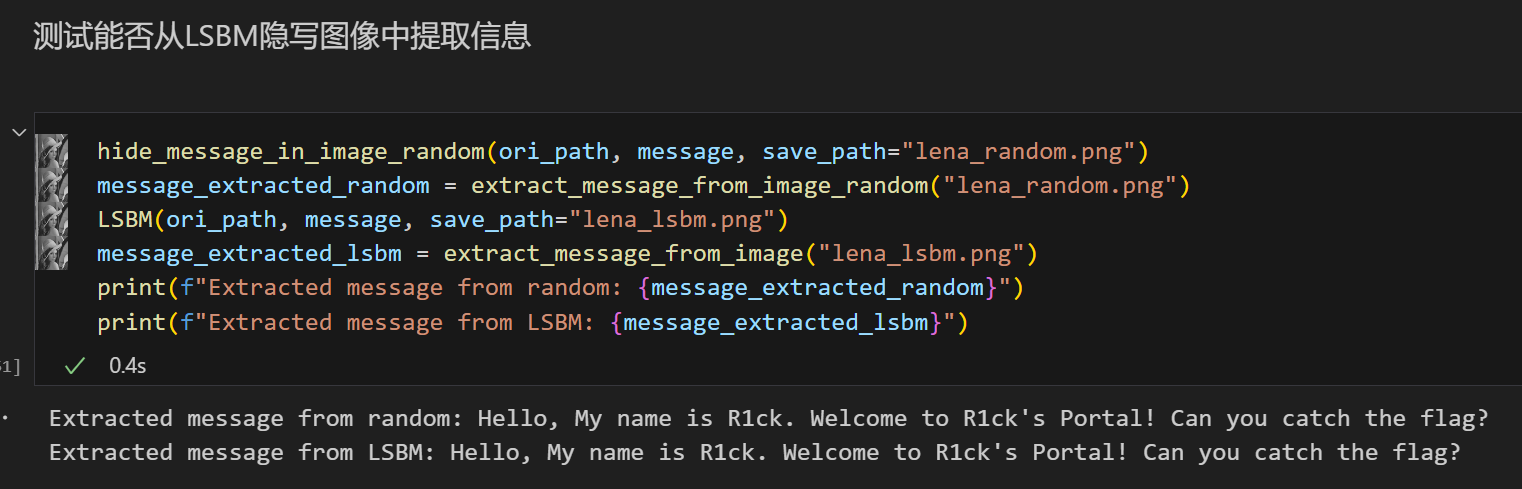 GitHub - handsomelky/LSB-Steganography-and-Chi-Square-Analysis: This repository explores LSB ...